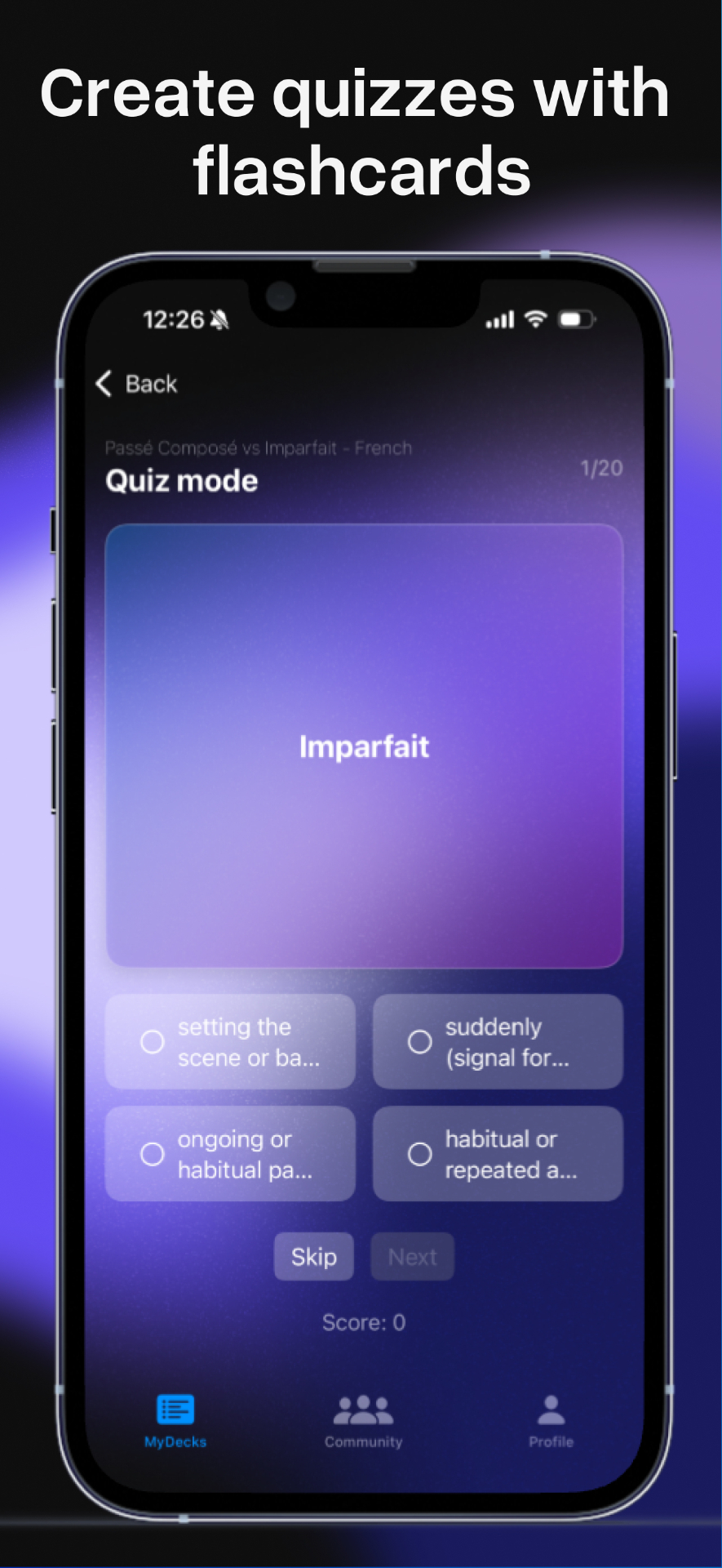 Memora - Learn Faster